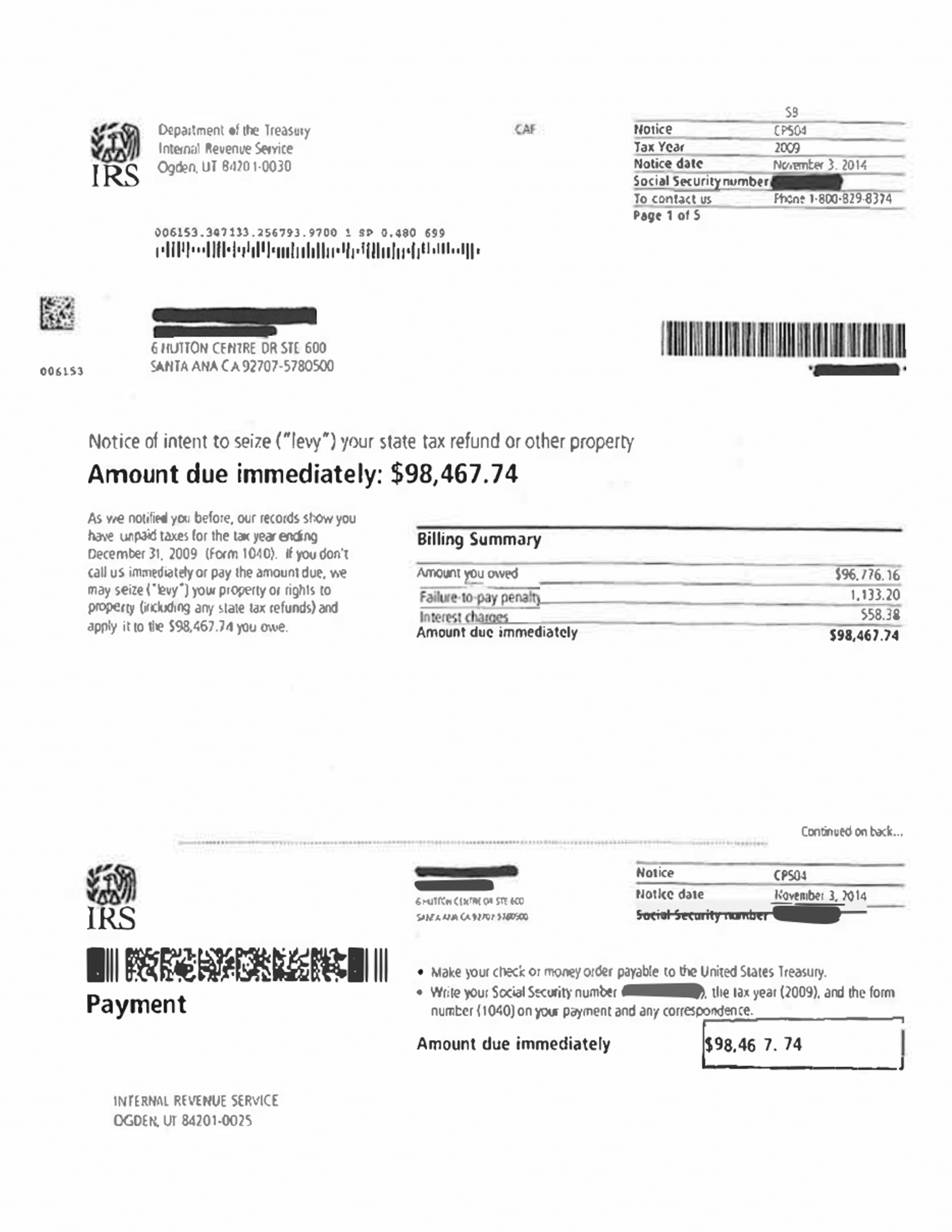 Emergency Tax | Tax Problem?